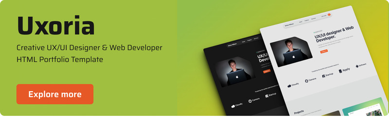 Creatrix - A Free Premier HTML Portfolio Template for Web, Mobile ...
