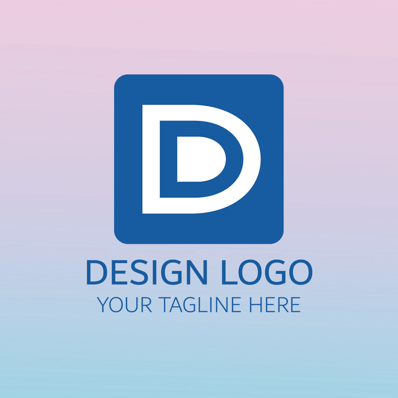 Design Logo -- Lettre D Logo #308035 - TemplateMonster