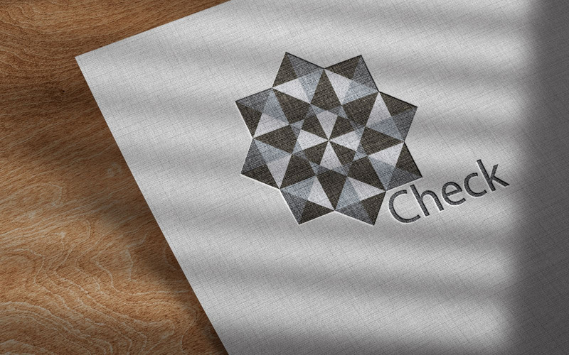 Check Digital logo Template #310324 - TemplateMonster