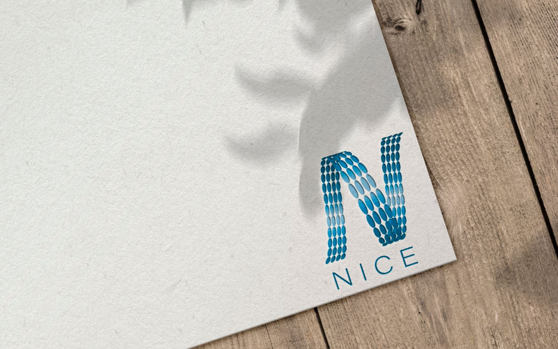 N Letter Nice Digital Logo template #311215 - TemplateMonster