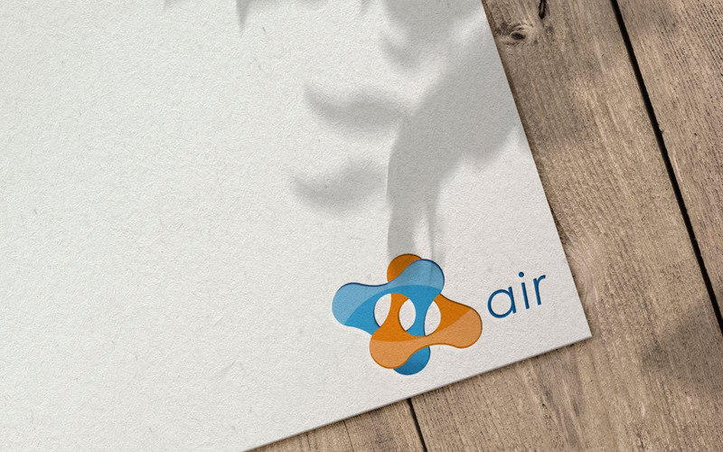 Air Dgital Logo Template #310322 - TemplateMonster