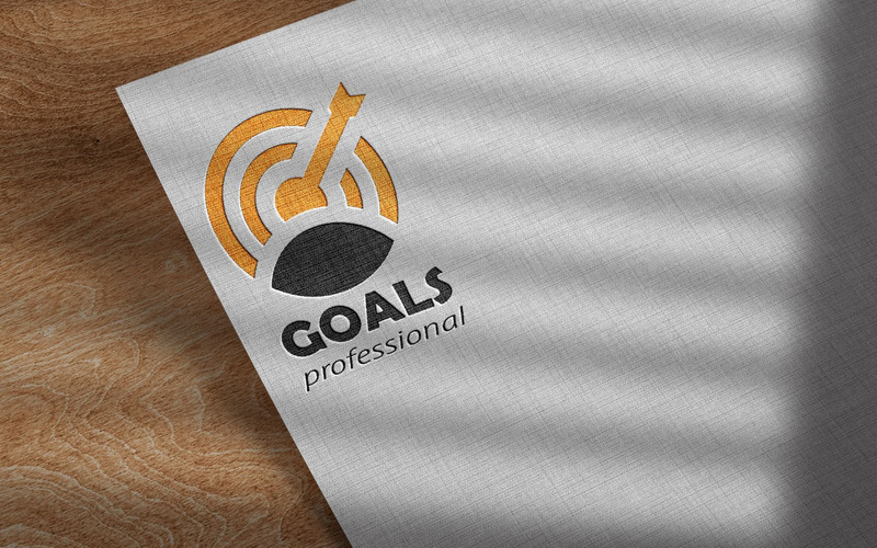 Golas Professional Logo Template #310312 - TemplateMonster