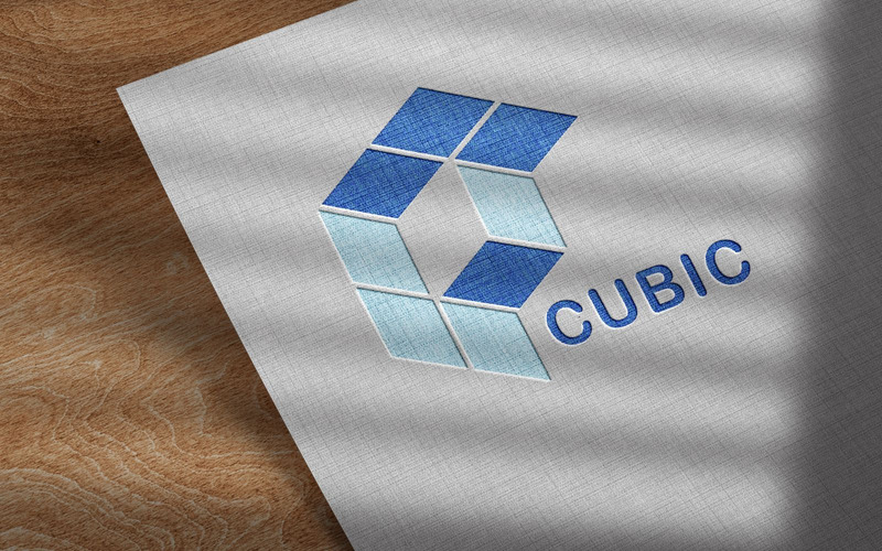 Cubic Logo Design Template #310326 - TemplateMonster
