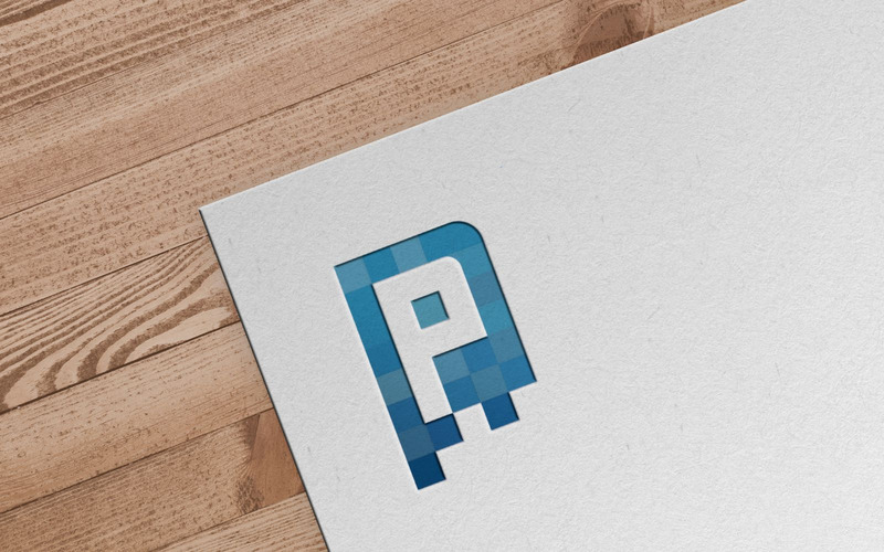 Pixel Digital Logo Template #311286 - TemplateMonster