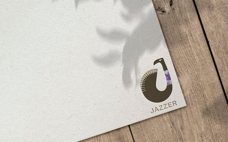 JAZZER DIGITAL LOGO TEMPLATE #310913 - TemplateMonster