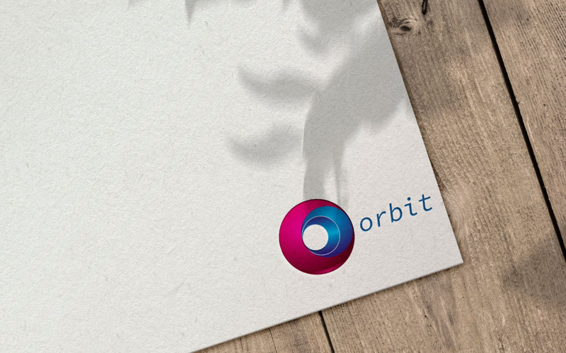 Orbit Digital Logo Template #311011 - TemplateMonster