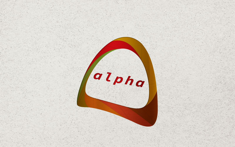 A letter alpha logo template #310692 - TemplateMonster