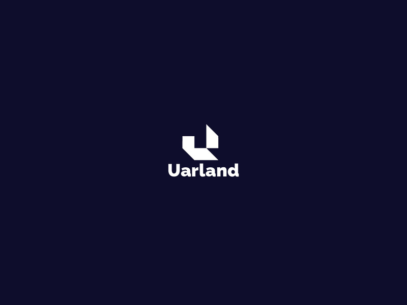 Professional Letter U Logo Design with mobile app icon