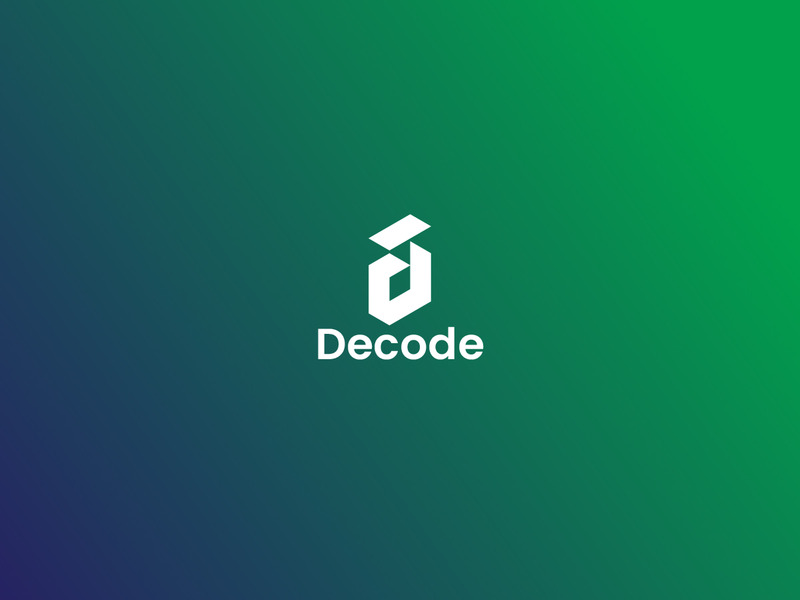 Letter D Logo Design with mobile app icon - TemplateMonster