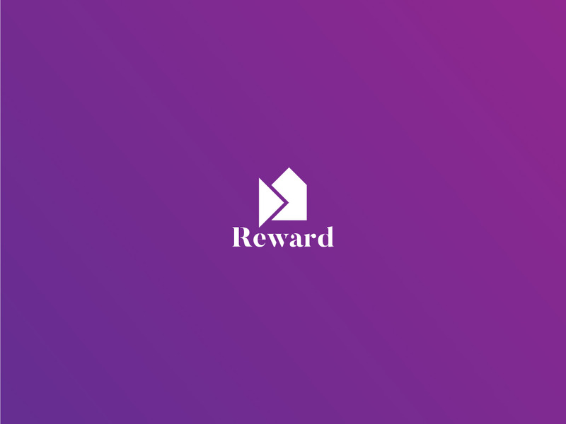 Professional Letter R Logo Design Template With Mobile App Icon