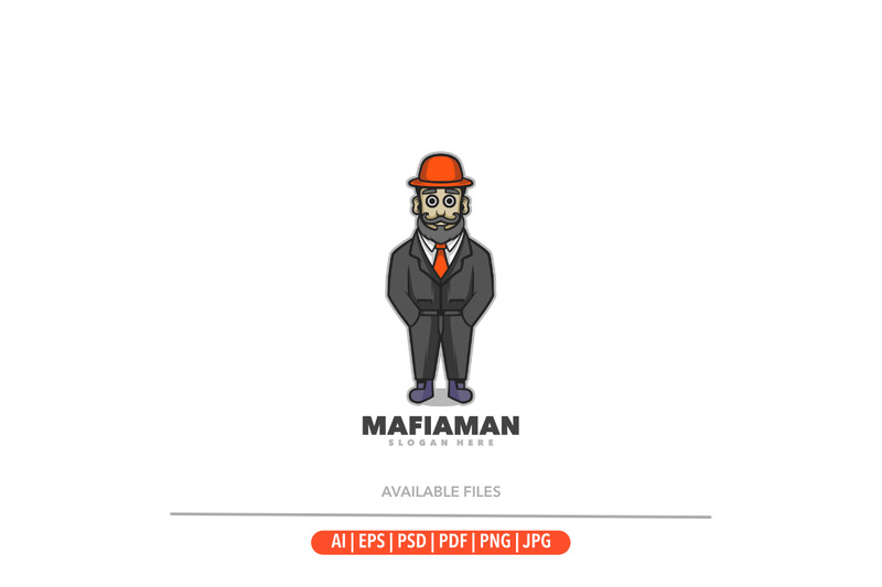 Mafi mascot cute logo design #326624 - TemplateMonster