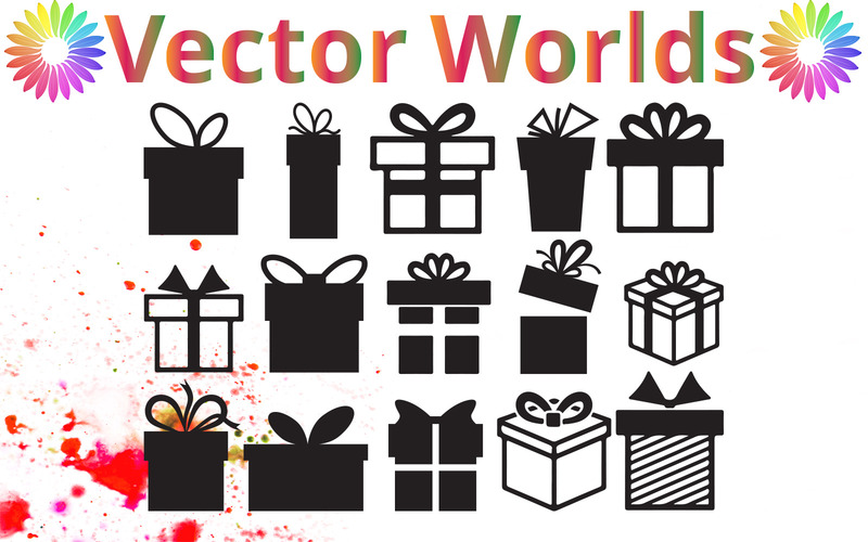 Gift Box svg, Gift Boxes svg, Gift svg, Boxes, Gift, SVG, ai, pdf, eps ...