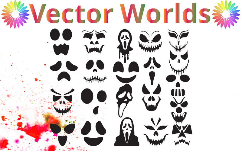 Ghost Face svg, Horror svg, Funny svg, Kids, Mask, SVG, ai, pdf, eps ...