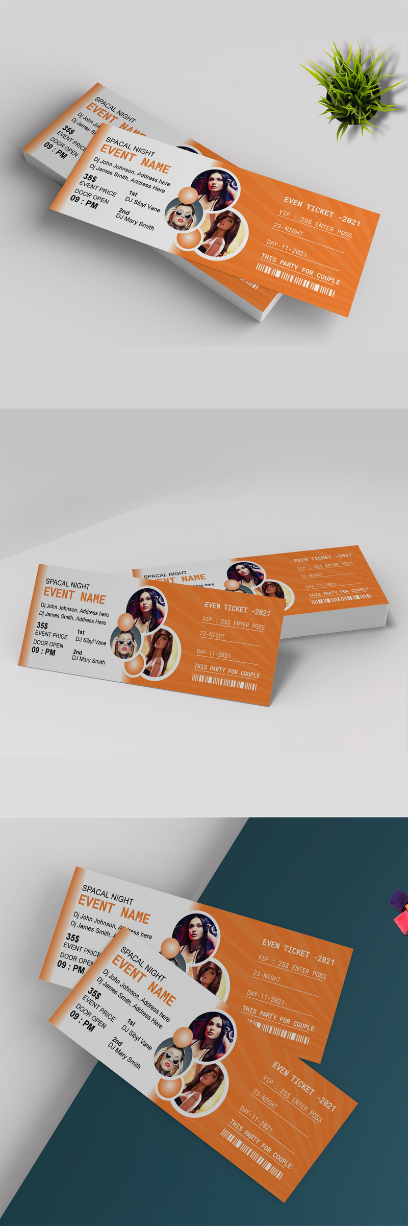 Plantilla de entradas para eventos #374349 - TemplateMonster