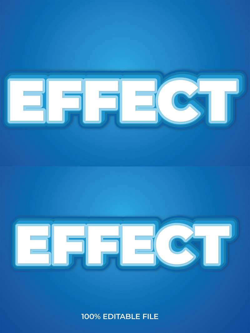 Editable Text Effect Template #374871 - TemplateMonster