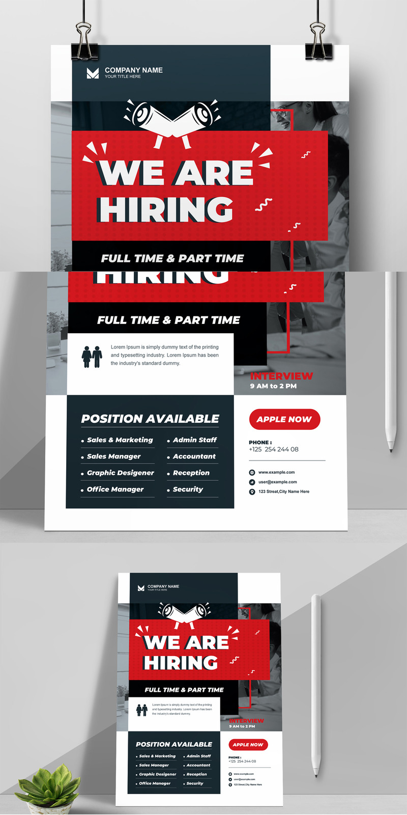 Corporate Flyers Template #377819 - TemplateMonster