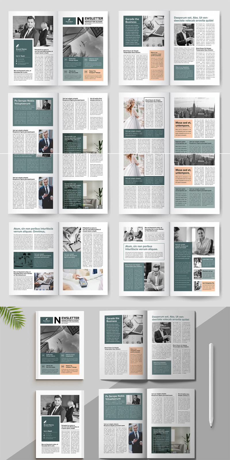 Business Multipurpose Newsletter Template - TemplateMonster