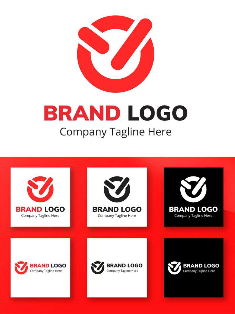 Brand Logo Template Layout #378352 - TemplateMonster