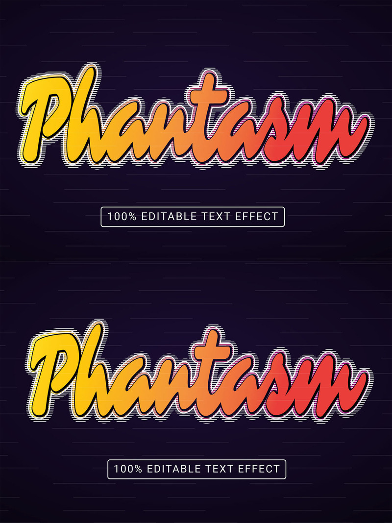 Text Effects Layout Template #374933 - TemplateMonster