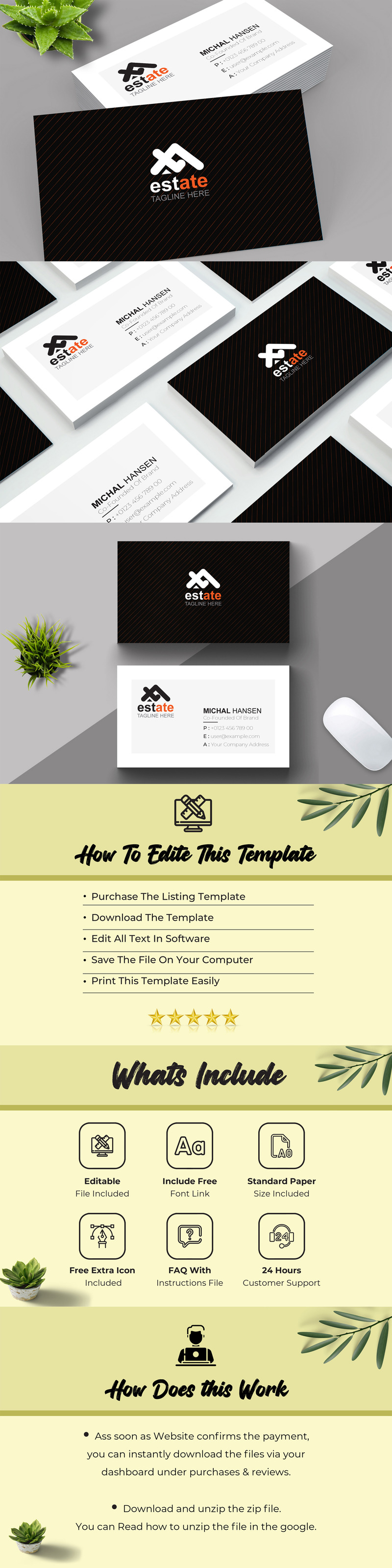 Business Cards Template Layout #376389 - TemplateMonster