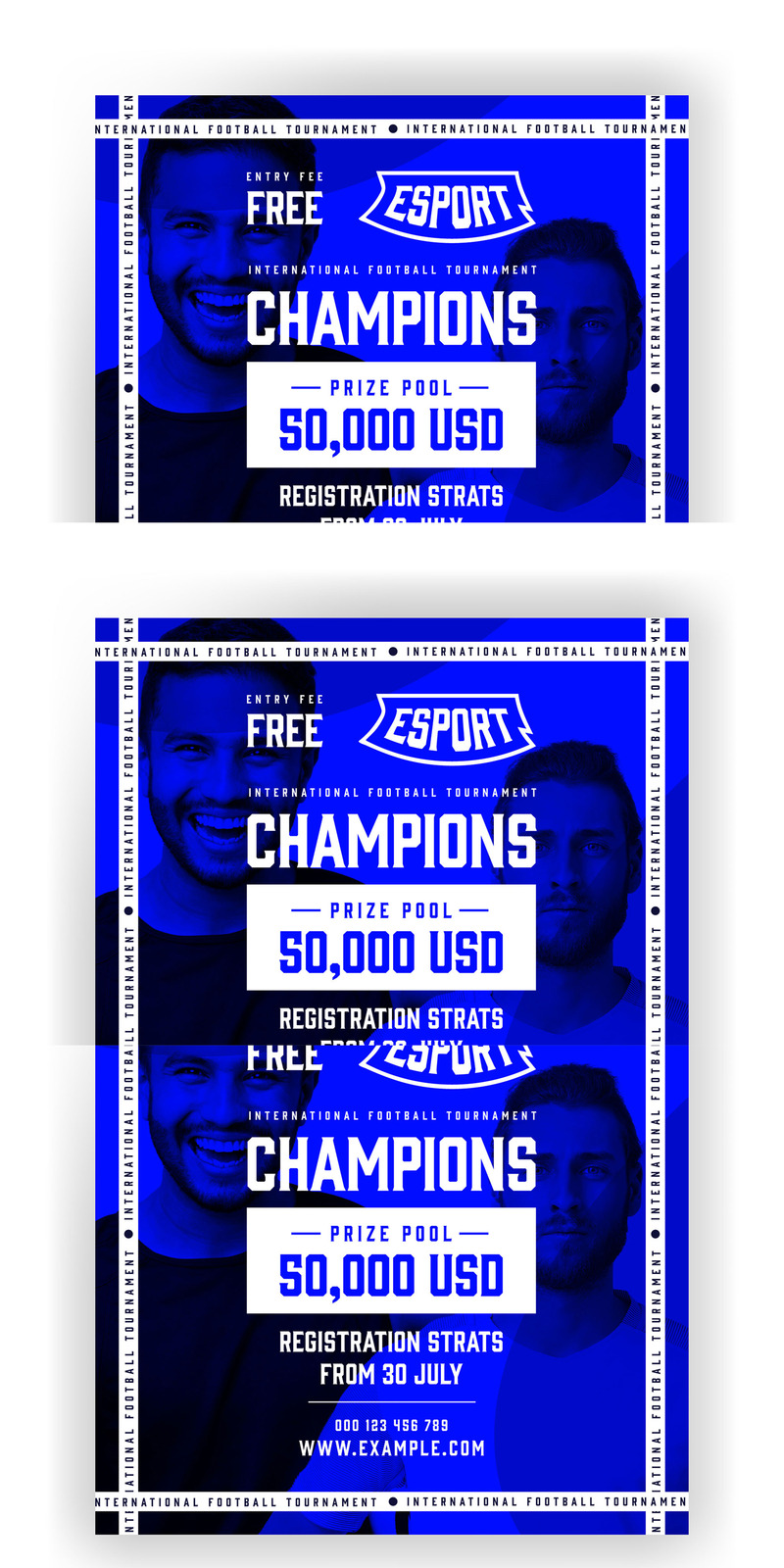 Football Champion Post Template #377547 - TemplateMonster