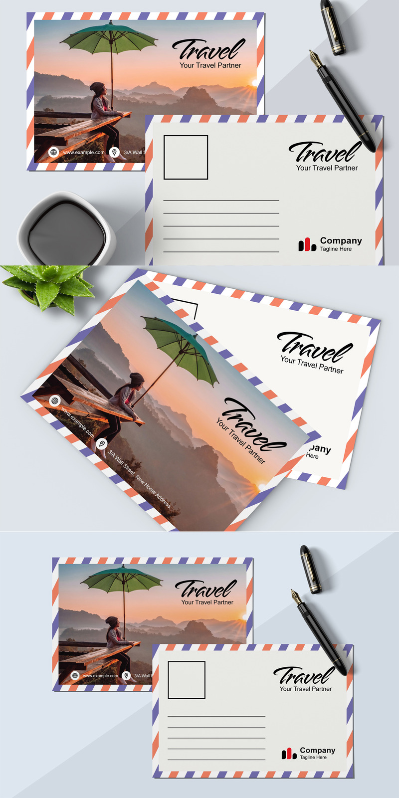 Ejemplo De Plantilla De Postal