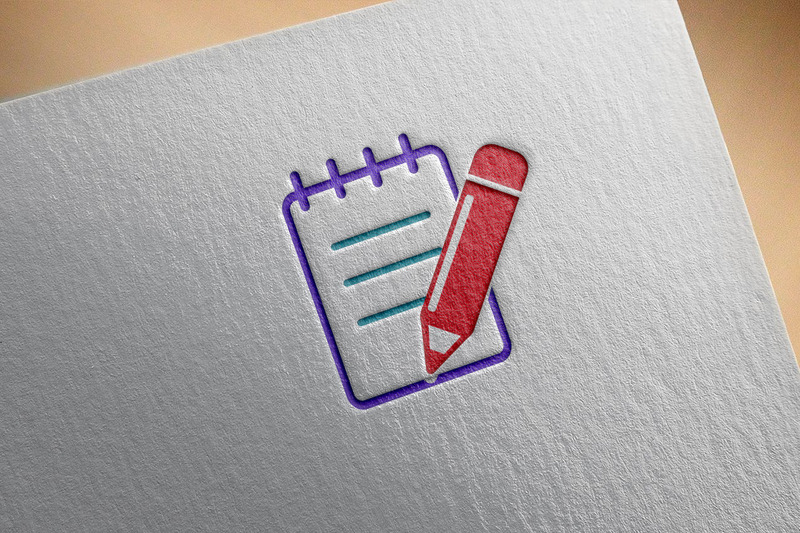 Writing Company Logo Design #322211 - TemplateMonster