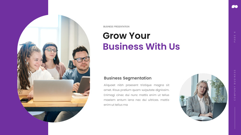 Wonder - Company Business PowerPoint - TemplateMonster