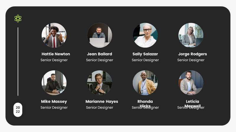 Aura - Pitch Deck Presentation #395731 - TemplateMonster