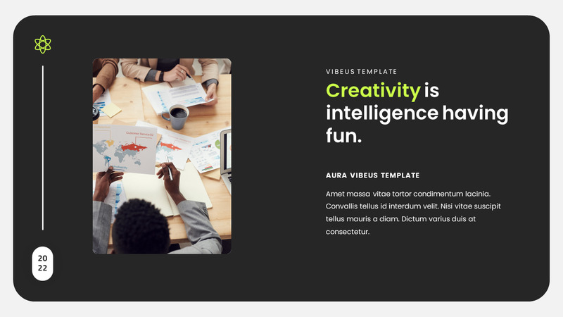 Aura - Pitch Deck Presentation #395731 - TemplateMonster