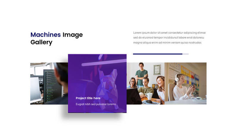 Machine - AI Technology Presentation - TemplateMonster