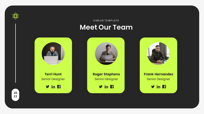 Aura - Pitch Deck Presentation #395731 - TemplateMonster