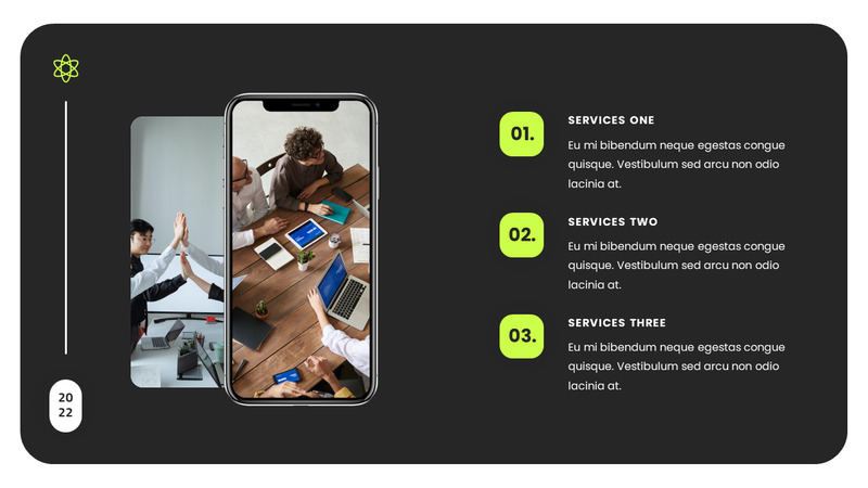 Aura - Pitch Deck Presentation #395731 - TemplateMonster