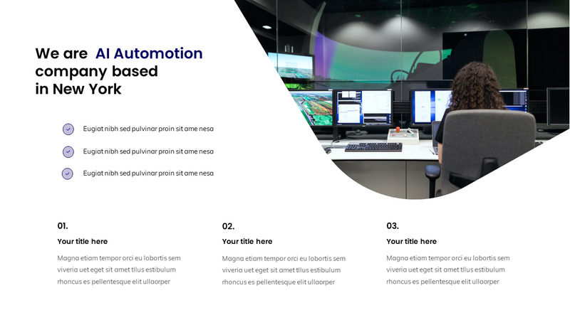 Machine - AI Technology Presentation - TemplateMonster