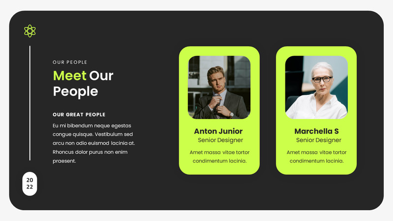 Aura - Pitch Deck Presentation #395731 - TemplateMonster