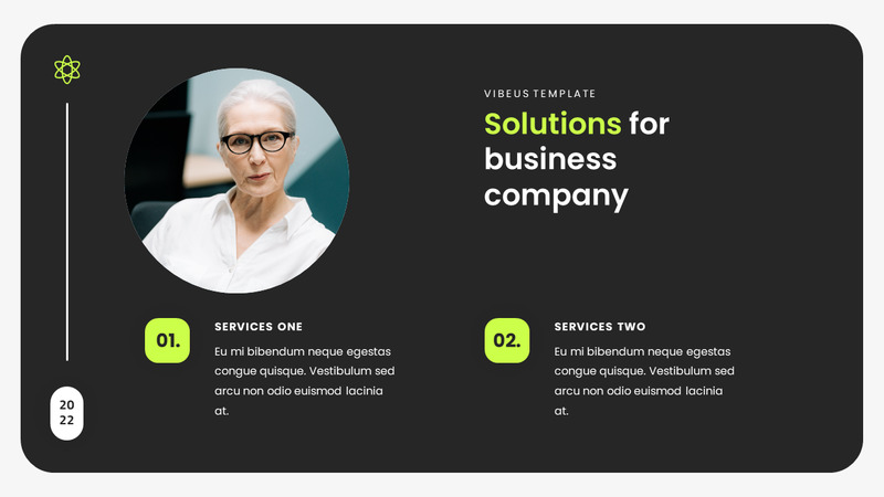 Aura - Pitch Deck Presentation #395731 - TemplateMonster