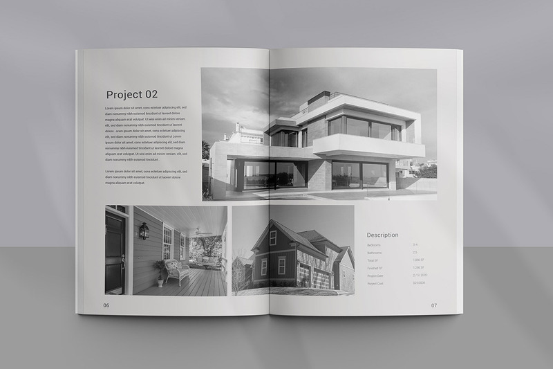 Modern Architecture Portfolio Template - TemplateMonster
