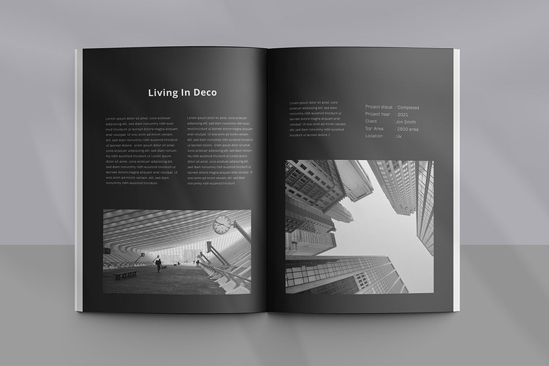 Urban Portfolio layout Template #332956 - TemplateMonster