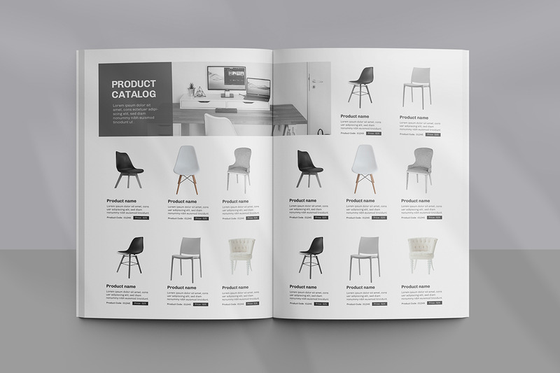 Clean Product Catalog Template #335817 - TemplateMonster