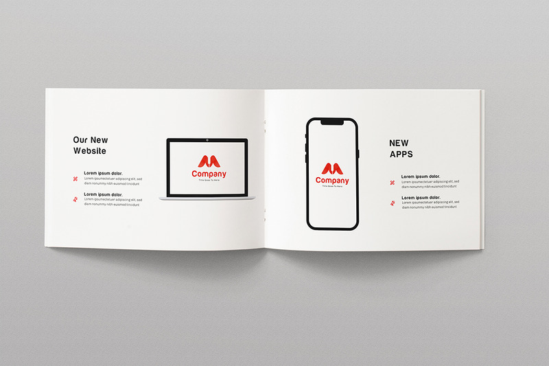 Modern Brand Guidelines Template Design - TemplateMonster