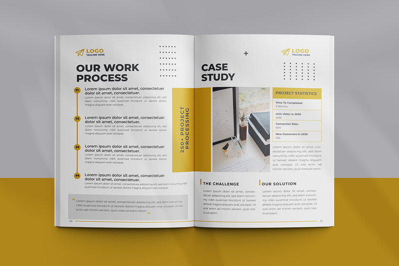 Modern Project Proposal Template #335916 - TemplateMonster