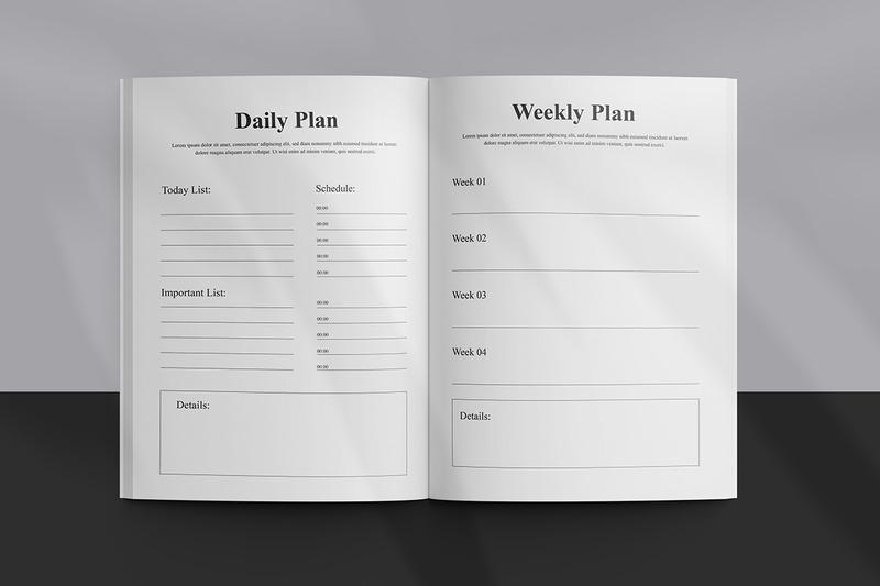 Course Workbook Magazine Layout #345056 - TemplateMonster