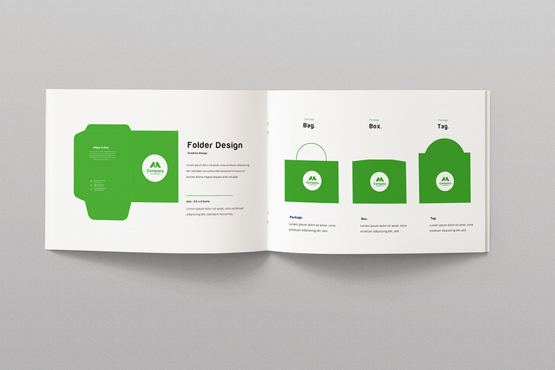 Brand Guidelines Template and logo Guideline Template