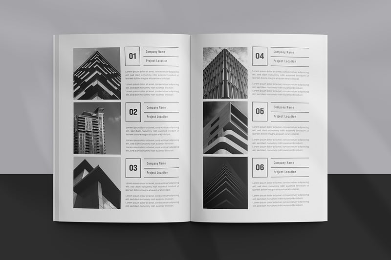 Portfolio Layout Template #340171 - TemplateMonster