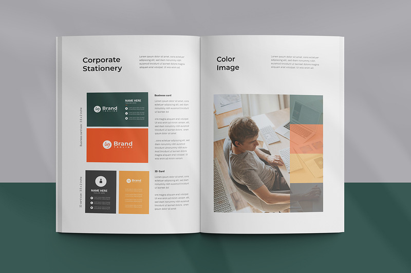 Brand Guidelines and Modern Brand Guidelines layout.