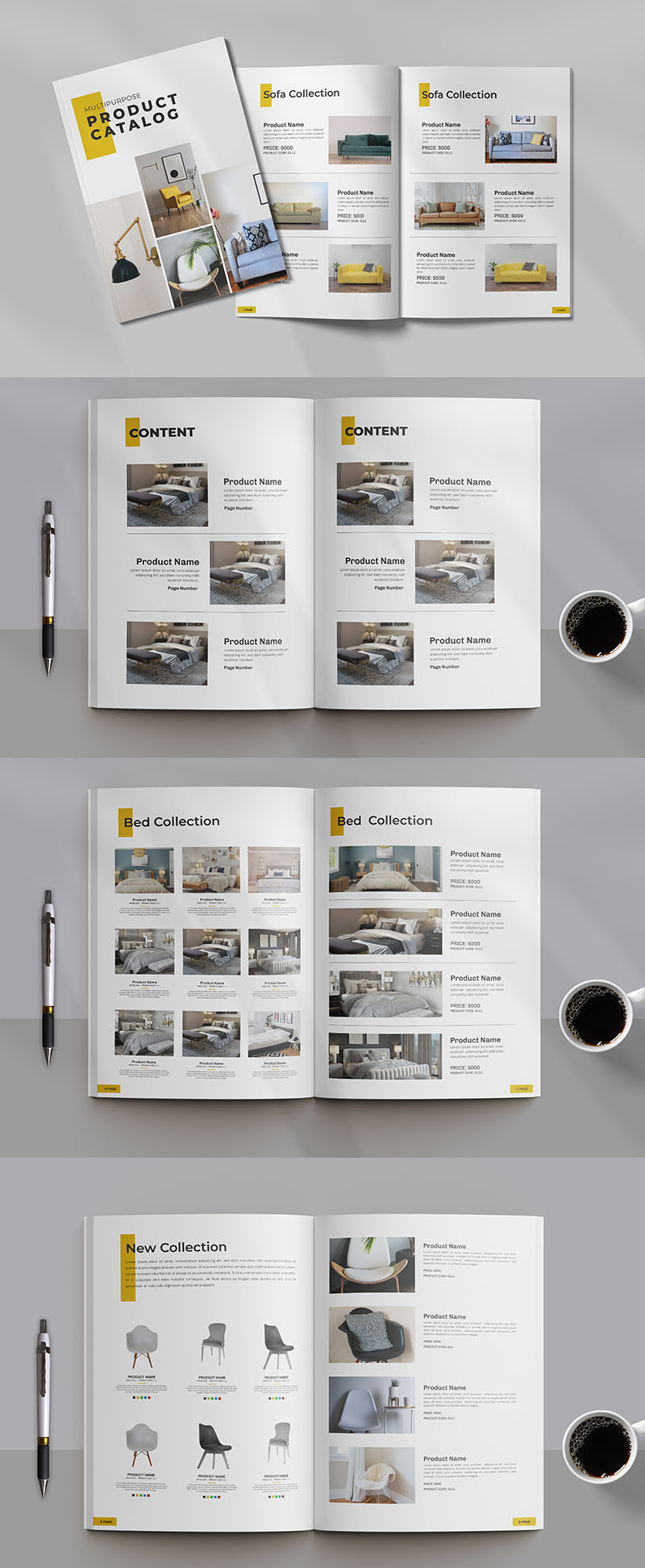 Furniture Catalog Layout template #327804 - TemplateMonster