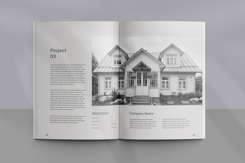 Creative Architecture Portfolio Template - TemplateMonster
