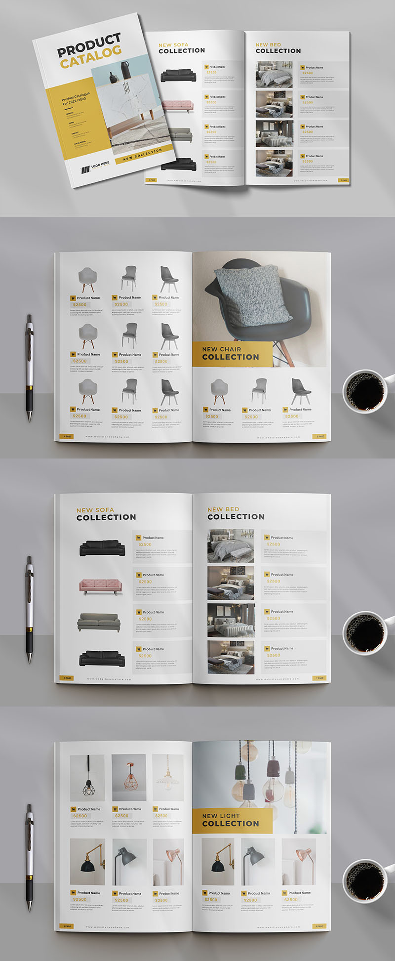 Furniture Product Catalog #327823 - TemplateMonster