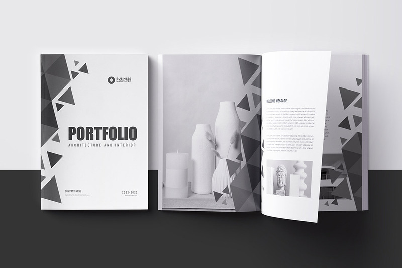 Business Portfolio Template #335886 - TemplateMonster