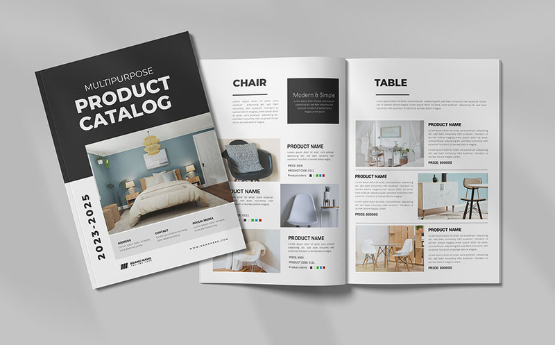 Product Catalog Template Design #324851 - TemplateMonster